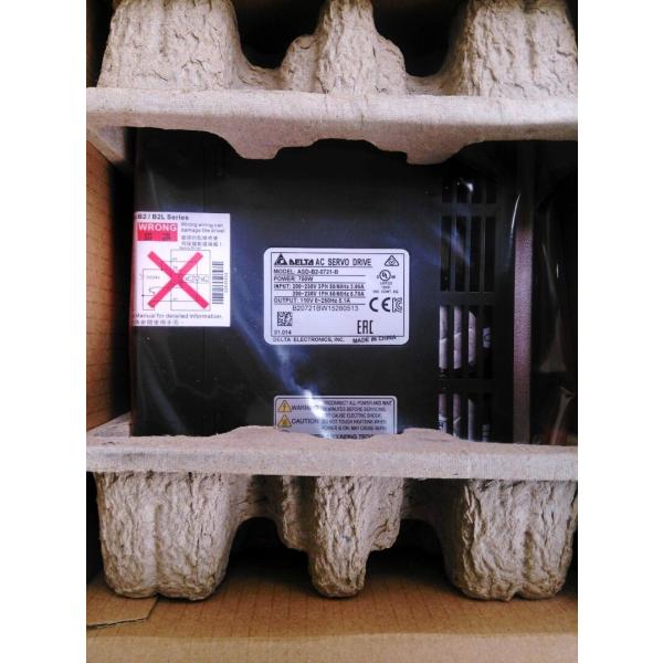 ECMA-C20807RS+ASD-B2-0721-B DELTA 750w 3000rpm 2.39Nm AC servo motor driver kitsECMA-C20807RS+ASD-B2-0721-B DELTA 750W 3...