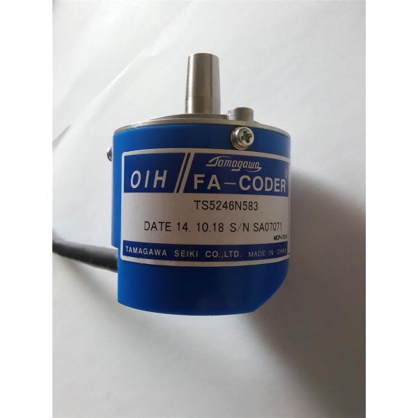100% NEW TAMAGAWA encoder Smartsyn Resolver TS5246N583 In Box100％新しいタマガワエンコーダーSmartSyn Resolver TS5246N583ボックス