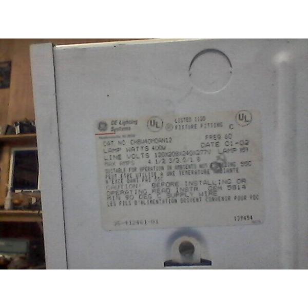 GENERAL ELECTRIC CHBW40M0AN12 / CHBW40M0AN12  FREESHIP MULTI TAP 277 240 208 120General Electric CHBW40M0AN12 / CHBW40M0...