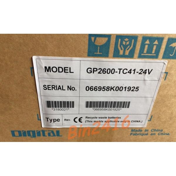 Proface HMI GP2600-TC41-24V NEW 1PCS 3PROFACE HMI GP2600-TC41-24V NEW 1PCS 3