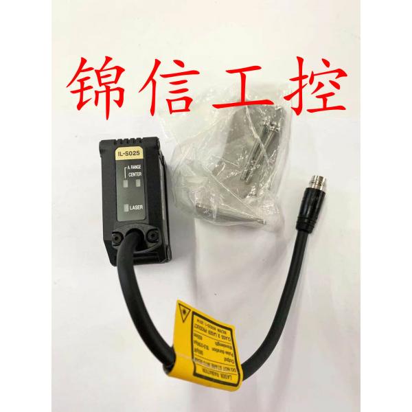 1 PCS   KEYENCE  IL-S025 Laser Sensor1 PCS Keyence IL-S025レーザーセンサー