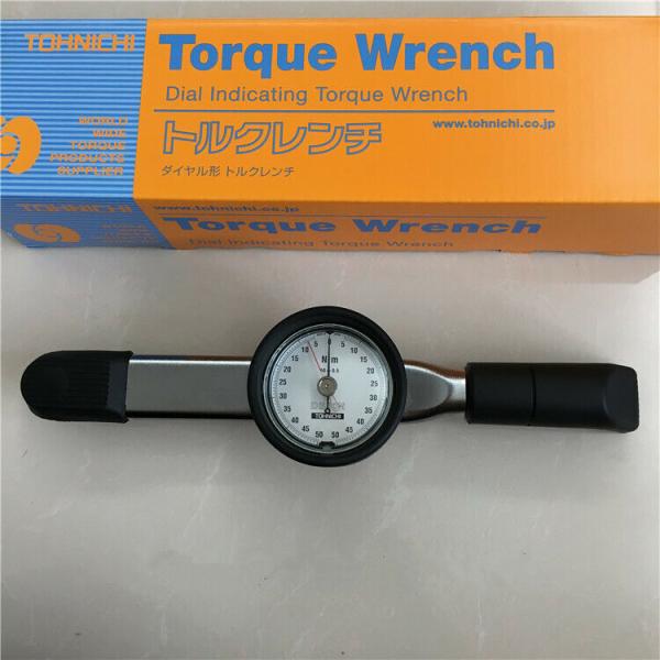 1 pcs Tohnichi  DB50N-S Dial  type torque wrench 5-50 cN.m1 PCS TONICHI DB50N-Sダイヤルタイプトルクレンチ5-50 CN.M