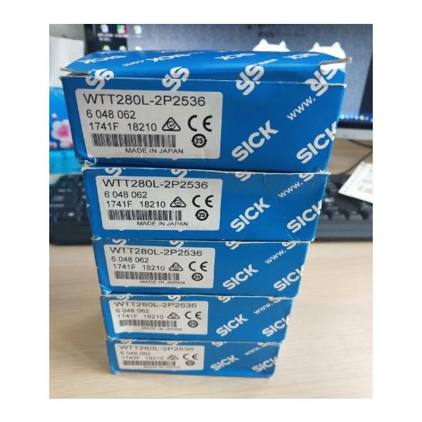 1 PCS SICK 6048062 WTT280L-2P2536 Photoelectric Sensor1 PCS SICK 6048062 WTT280L-2P2536光電気センサー