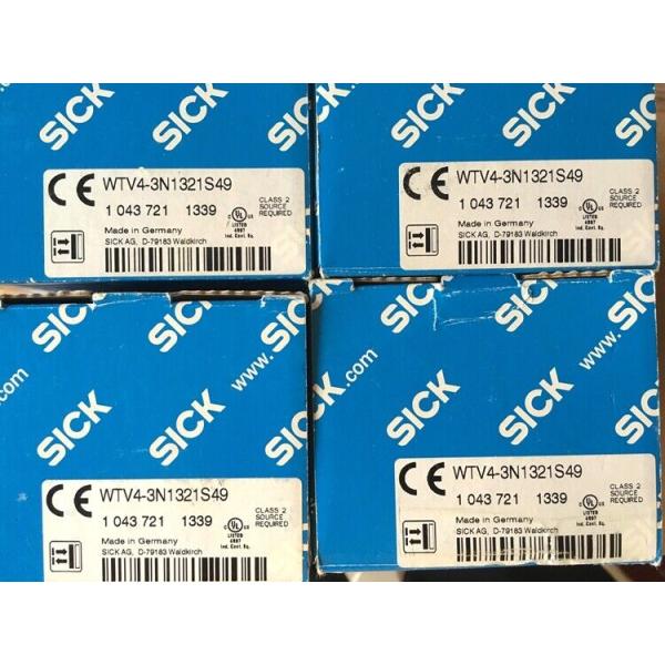 1 PCS SICK 1043721 WTV4-3N1321S49 Photoelectric switch1 PCS SICK 1043721 WTV4-3N1321S49光電気スイッチ