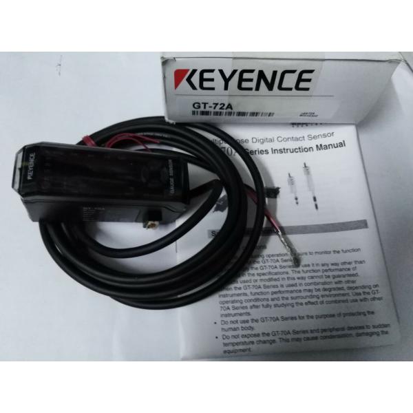 1 pcs  KEYENCE GT-72A sensor1 PCS Keyence GT-72Aセンサー