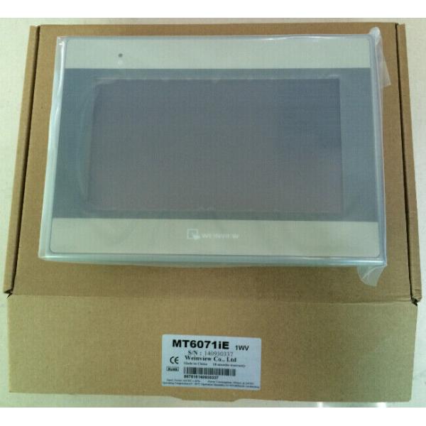 1 PCS NEW Weintek WEINVIEW MT6071iE HMI Touch Screen 7 inch1 PCS NEW WEINTEK WEINVIEW MT6071IE HMIタッチスクリーン7インチ