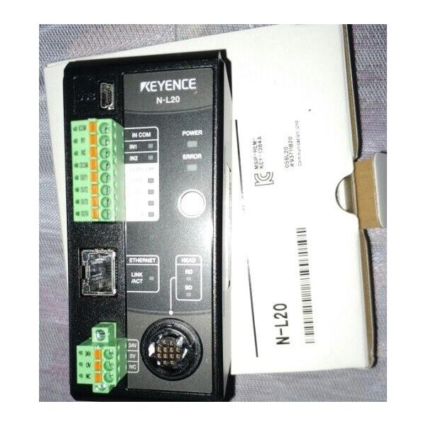 1PCS NEW  keyence  N-L20  Module Barcode Reader Control Module1PCS New Keyence N-L20モジュールバーコードリーダーコントロールモジュール