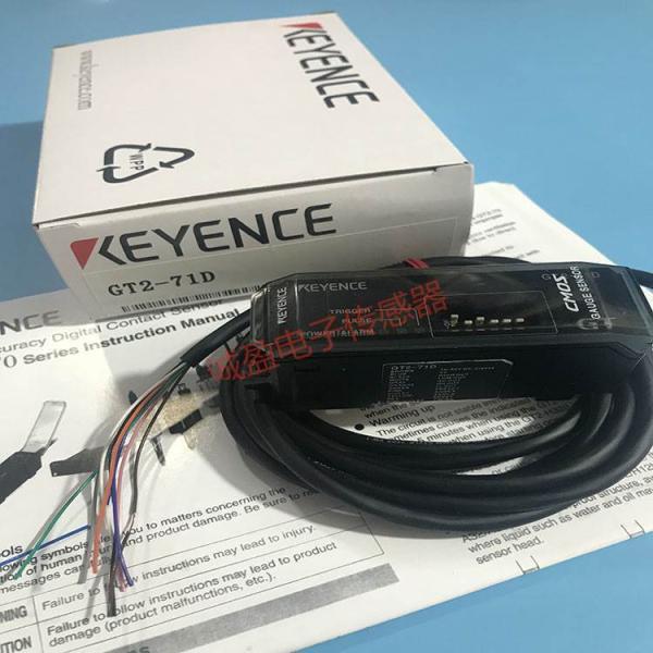 1 PCS NEW KEYENCE GT2-71D sensor amplifier1 PCS New Keyence GT2-71Dセンサーアンプ