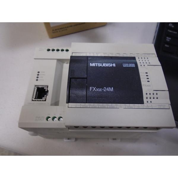 MITSUBISHI FX3GE-24MR/DS PLC/PROGRAMMABLE CONTROLLER 14 IN 10 OUT 24VDC NEW三菱FX3GE-24MR/DS PLC/プログラム可能なコントローラー14 in 10 O...