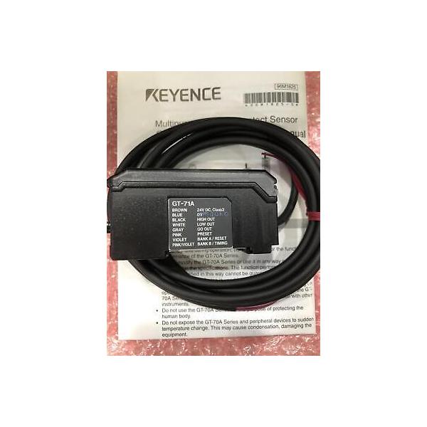 1pc new  KEYENCE GT-71A1PC New Keyence GT-71A