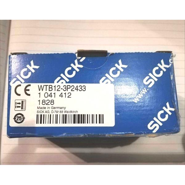 1 PCS SICK WTB12-3P2433 1041412 Photoelectric Switch sensor1 PCS SICK WTB12-3P2433 1041412光電気スイッチセンサー