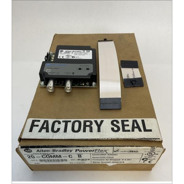 ALLEN BRADLEY 20-COMM-C SER B FRN 3.001 CONTROL NET ADAPTERAllen Bradley 20-Comm-C Ser B FRN 3.001コントロールネットアダプター