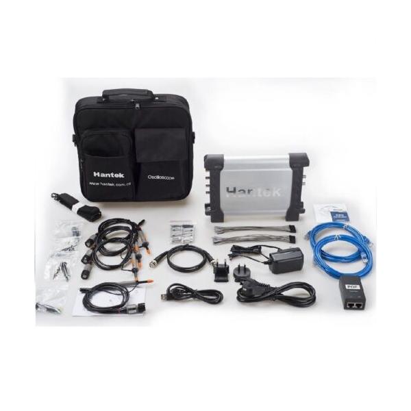 Hantek DSO3104 PC-Based USB Virtual oscilloscope 100MHz 4Channels 1GSa/s  #A7Hantek DSO3104 PCベースのUSB仮想オシロスコープ100MHz 4Ch...