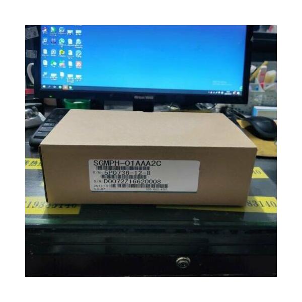 One Yaskawa servo Motor SGMPH-01AAA2C NEW  #YP1  #A71つのYaskawa Servo Motor SGMPH-01AAA2C NEW＃YP1＃A7