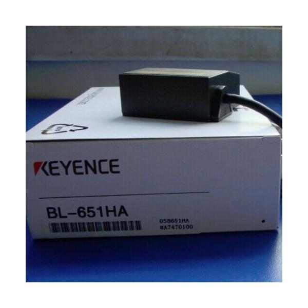 one New KEYENCE BL-651HA Laser barcode reader in box   #A7ボックス＃A7の1つの新しいキーエンスBL-651HAレーザーバーコードリーダー