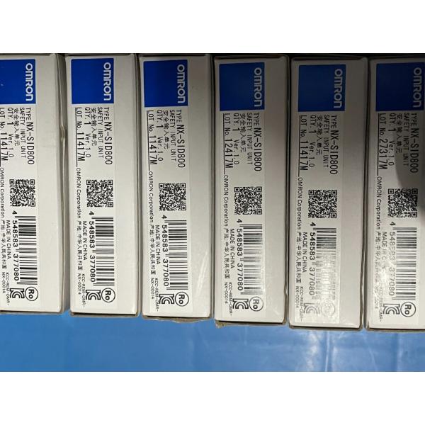 1 pz. Omron NX-SID800 Unita ingresso di sicurezza 1 PZ Sid8001 PZ。 OMRON NX-SID800 UNITA INGRESSO DI SICUREZZA 1 PZ SID800