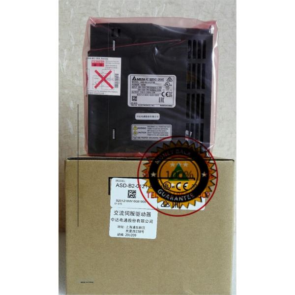 100% NEW DELTA servo driver ASD-B2-0121-B in box100％ニューデルタサーボドライバーASD-B2-0121-Bボックス