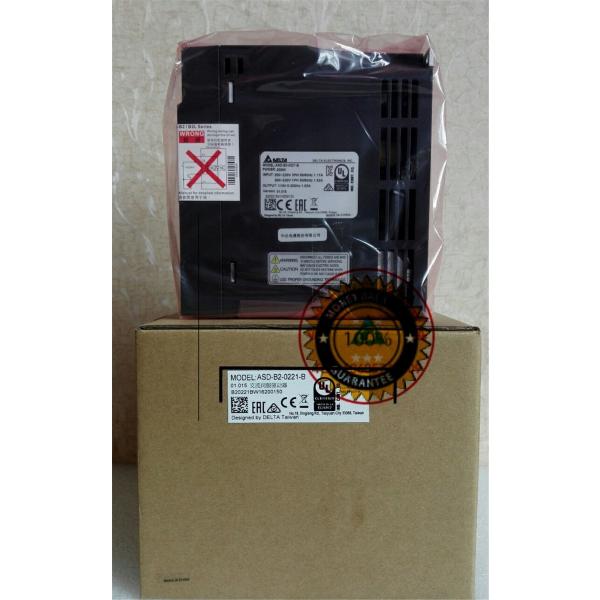 100% NEW DELTA servo driver ASD-B2-0221-B in box100％ニューデルタサーボドライバーASD-B2-0221-Bボックス