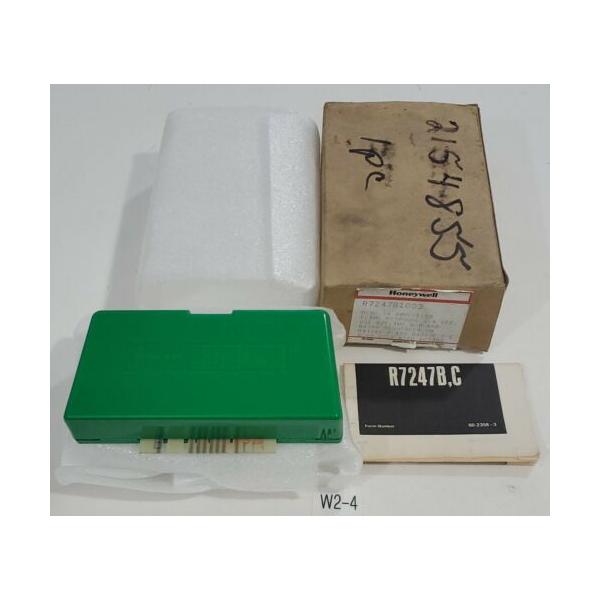 *NEW* Honeywell R7247B1003 Dynamic Self-Check Rectification Amplifier +* new* Honeywell R7247B1003動的自己確認整流アンプ +