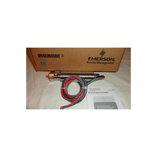 ROSEMOUNT 4600G42E09A5AD1K5 OIL AND GAS TRANSMITTER EMERSON NEWRosemount 4600G42E09A5AD1K5オイルおよびガス送信機Emerson New