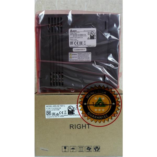 100% NEW DELTA servo driver ASD-A2-1521-L in box100％ニューデルタサーボドライバーASD-A2-1521-Lボックス