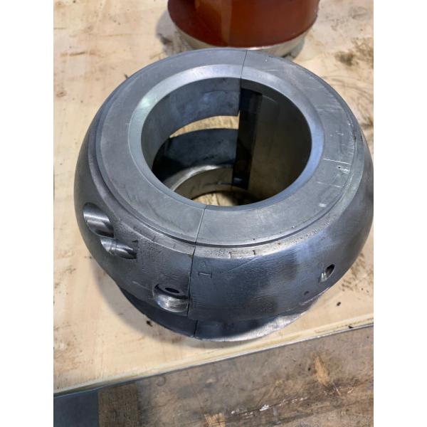 NEW AMERICAN BABBITT 64225 4"" X 6"" SPHERICAL MOTOR BEARING 57P972ニューアメリカンバビット64225 4 "" x 6 ""球状モーターベアリング57p972