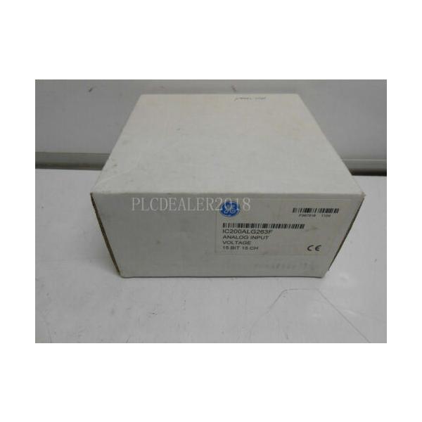 GE Fanuc IC200ALG263 Versamax Analog Input ModuleGE FANUC IC200ALG263 Versamaxアナログ入力モジュール