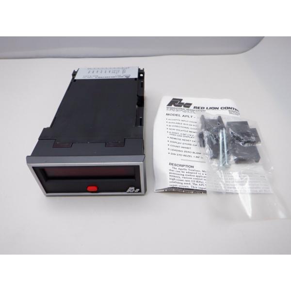 Red Lion APLT0800 APLT Apollo Totalizing CounterRed Lion APLT0800 APLT Apollo合計カウンター