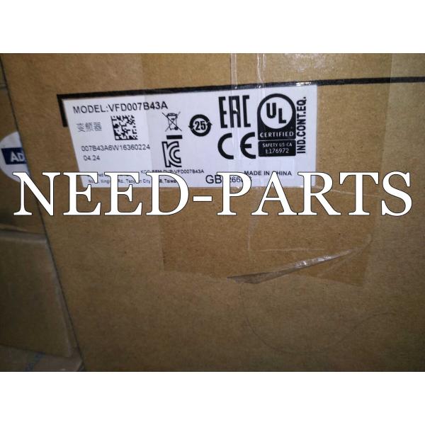 1PC NEW Delta VFD007B43A 0.75KW 380V1PC New Delta VFD007B43A 0.75KW 380V