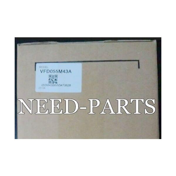 1PC NEW Delta VFD055M43A 5.5KW 380V1PC New Delta VFD055M43A 5.5KW 380V