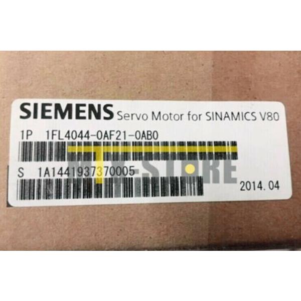 1PCS Unopened New Siemens Servo Motors 1FL4044-0AF21-0AB0 1FL4 044-0AF21-0AB01PCS未開封の新しいシーメンスサーボモーターズ1FL4044-0AF21-0AB0 ...