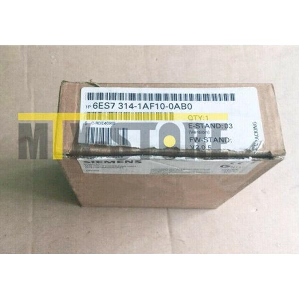 1PCS Unopened New Siemens 6ES7 314-1AF10-0AB0 6ES7314-1AF10-0AB01PCS未開封の新しいシーメンス6ES7 314-1AF10-0AB0 6ES7314-1AF10-0AB0