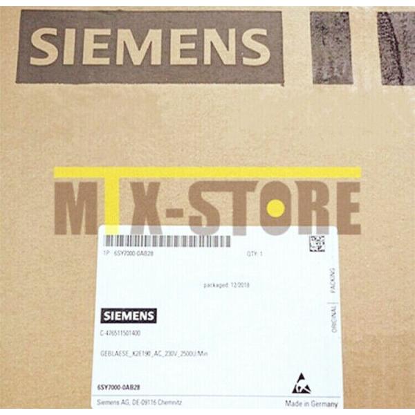 1PCS Unopened New 6SY7000-0AB28 6SY7000-OAB28 Siemens FAN1PCS未開封の新しい6SY7000-0AB28 6SY7000-OAB28 Siemensファン