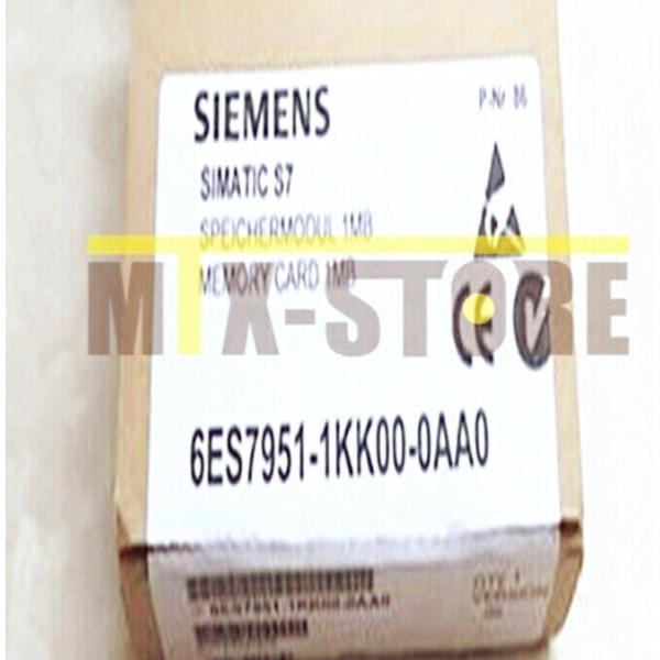 1PCS Unopened New 6ES7951-1KK00-0AA0 Siemens PLC memory card 6ES7 951-1KK00-0AA01PCS未開封新しい6ES7951-1KK00-0AA0 SIEMENS PLC...