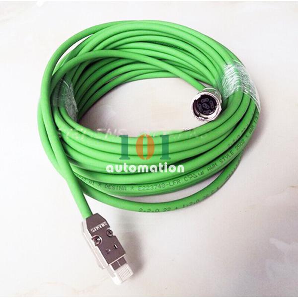 1PCS FOR Encoder cable 6FX5002-2DC30-1CF0 25M long green Colorエンコーダーケーブルの1PCS 6FX5002-2DC30-1CF0 25mの長さの緑色