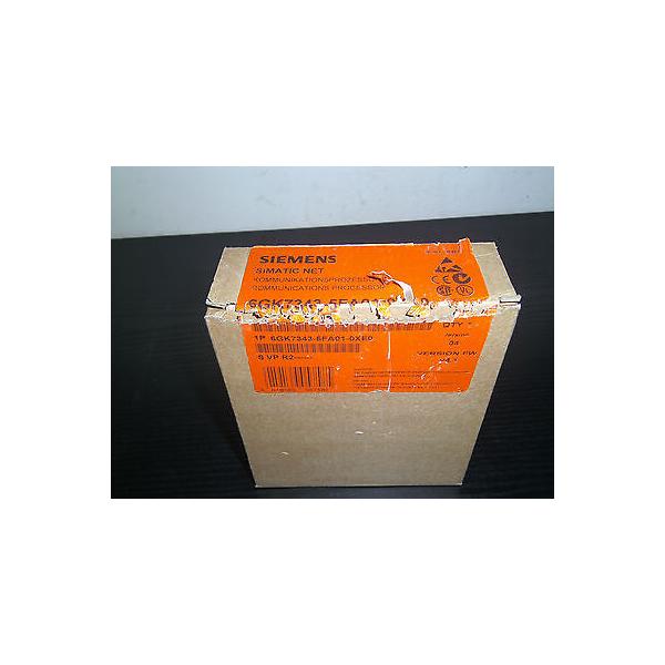 Siemens Simatic Net Kommunikationsprozessor 6GK7343-5FA01-0XE0  Version 04 NeuSiemens Simatic Net Kommunikationsprozesso...