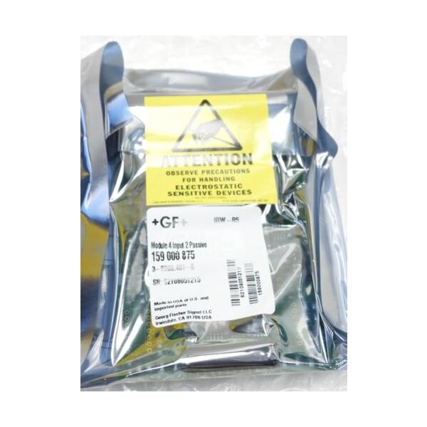 GF Signet 3-8900.401-6 Multi-Parameter Controller Process Module 4 Input 2 PassiGFシグネット3-8900.401-6マルチパラメーターコントローラープロセスモ...