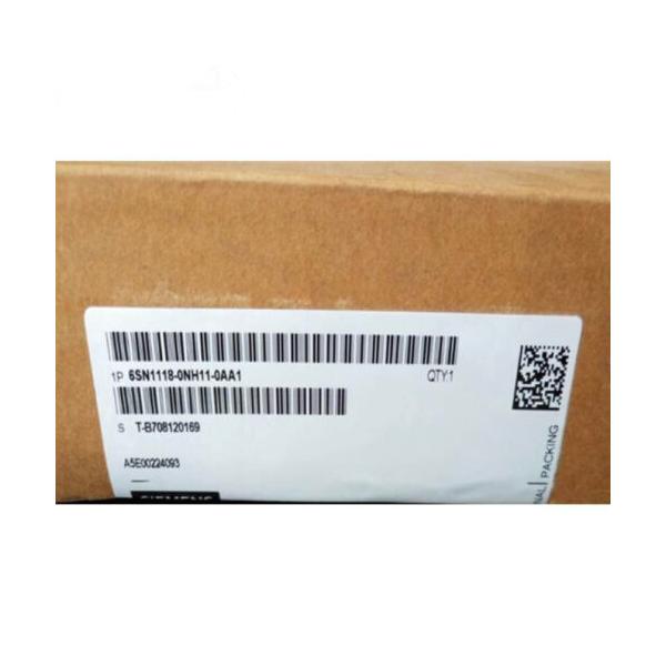1PCS Siemens SIMODRIVE 611 6SN1118-0NH11-0AA11PCS SIEMENS SIMODRIVE 611 6SN1118-0NH11-0AA1