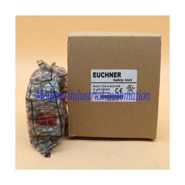 New Euchner 072000 safety relay CES-A-AEA-04B IN BOX #XR  #A7新しいEuchner072000セーフティリレーCES-A-A-AEA-04Bボックス#XR＃A7