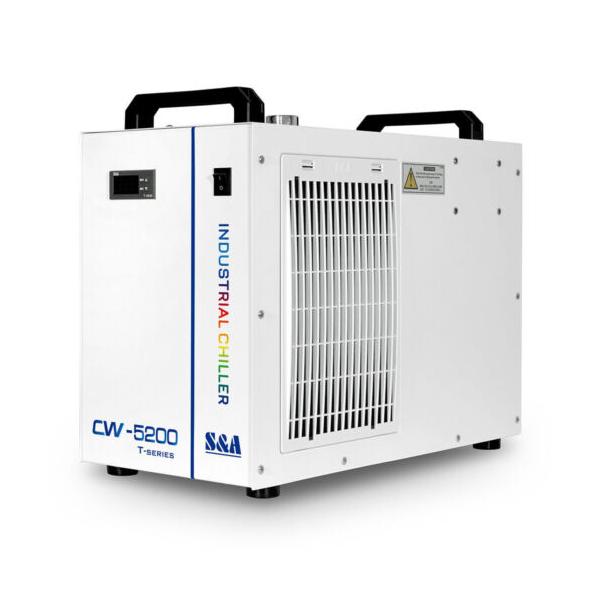 Cloudray S&amp;A CO2 Industrial Water Chiller CW-5200DH 6L 0.81HP Water  #A7Cloudray S＆A CO2 Industrial Water Chiller CW...