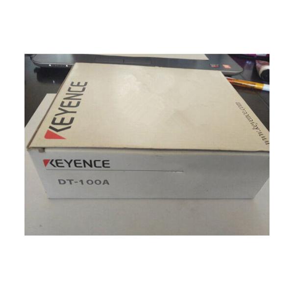 one new KEYENCE Data storage terminal DT-100A in box SPOT STOCKS  #A7ボックススポットストックの1つの新しいキーエンスデータストレージターミナルDT-100A＃A7