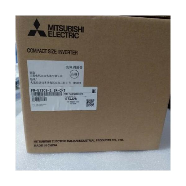 One FR-E720S-2.2K-CHT Inverter    #A71つのFR-E720S-2.2K-CHTインバーター＃A7