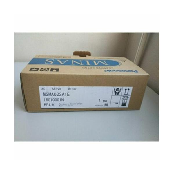 For AC Servo Motor MSMA022A1E NEW  #A7ACサーボモーターMSMA022A1E新しい＃A7の場合