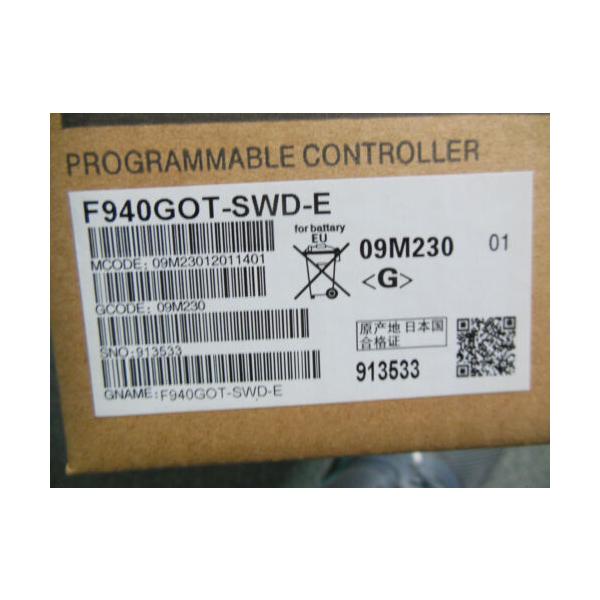 HMI F940GOT-SWD-E Touch Panel F940GOTSWDE  Operator Panel  #A7HMI F940GOT-SWD-EタッチパネルF940GOTSWDEオペレーターパネル＃A7