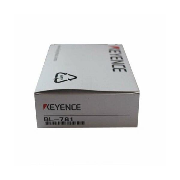 one  KEYENCE Laser barcode reader BL-781 spot stock #YP1  #A71つのKeyence Laser Barcode Reader BL-781スポットストック＃YP1＃A7