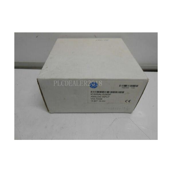 GE IC200ALG263 VersaAnalog Input Module    #A7GEIC200ALG263 Versaanalog入力モジュール＃A7
