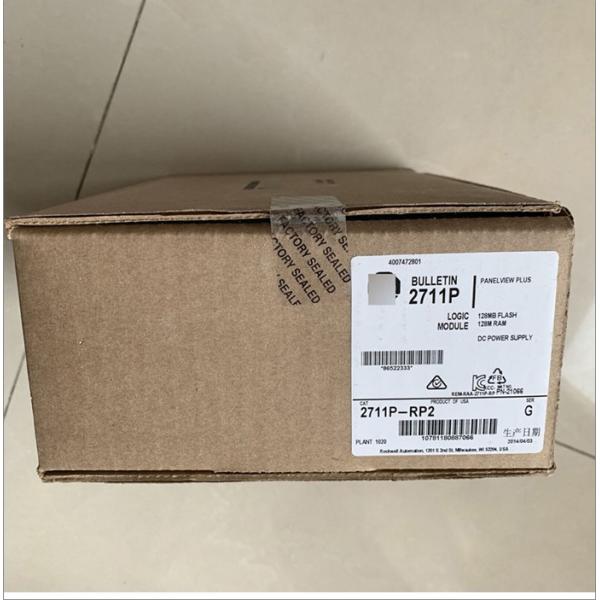 1PC  2711P-RP2 SER G PanelView Plus logic module #RX-1PC 2711P-RP2 Ser G PanelView Plus Logic Module＃RX-