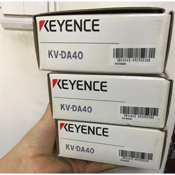 100% NEW KEYENCE KV-DA40 in box KVDA40ボックスKVDA40の100％新しいキーエンスKV-DA40