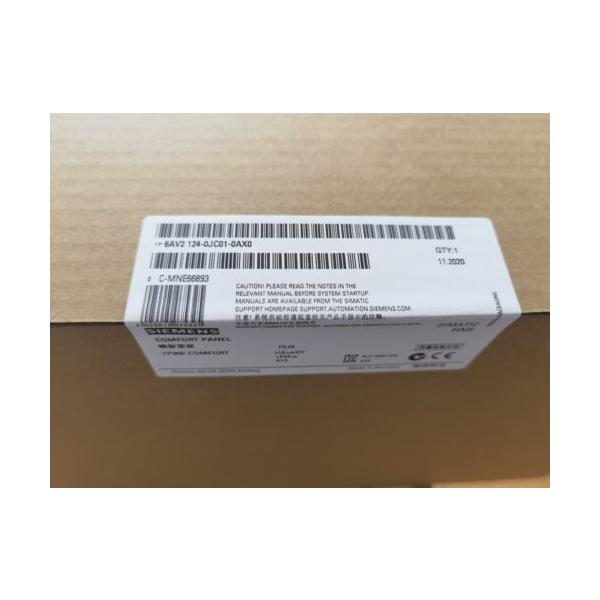 1PCS New Siemens 6AV2 124-0JC01-0AX0 6AV2124-0JC01-0AX01PCS New Siemens 6AV2 124-0JC01-0AX0 6AV2124-0JC01-0AX0