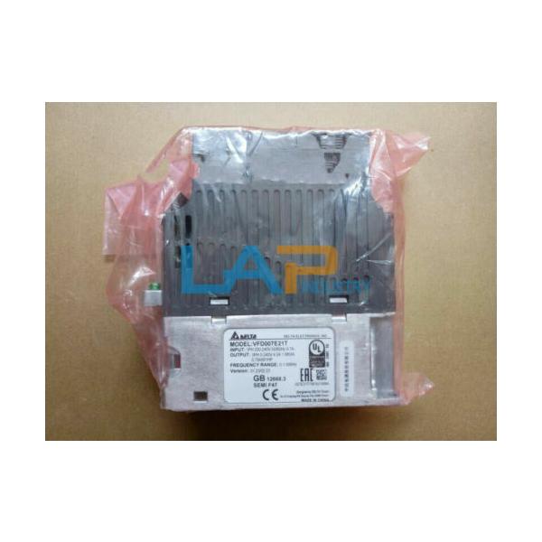 1PCS NEW For DELTA Inverter VFD007E21T 220VDelta Inverter VFD007E21T 220Vの1PCS新規